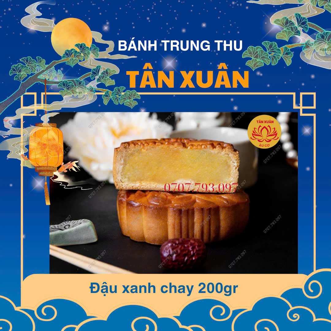 Bánh Trung Thu Tân Xuân - Bánh Trung Thu Tân Xuân